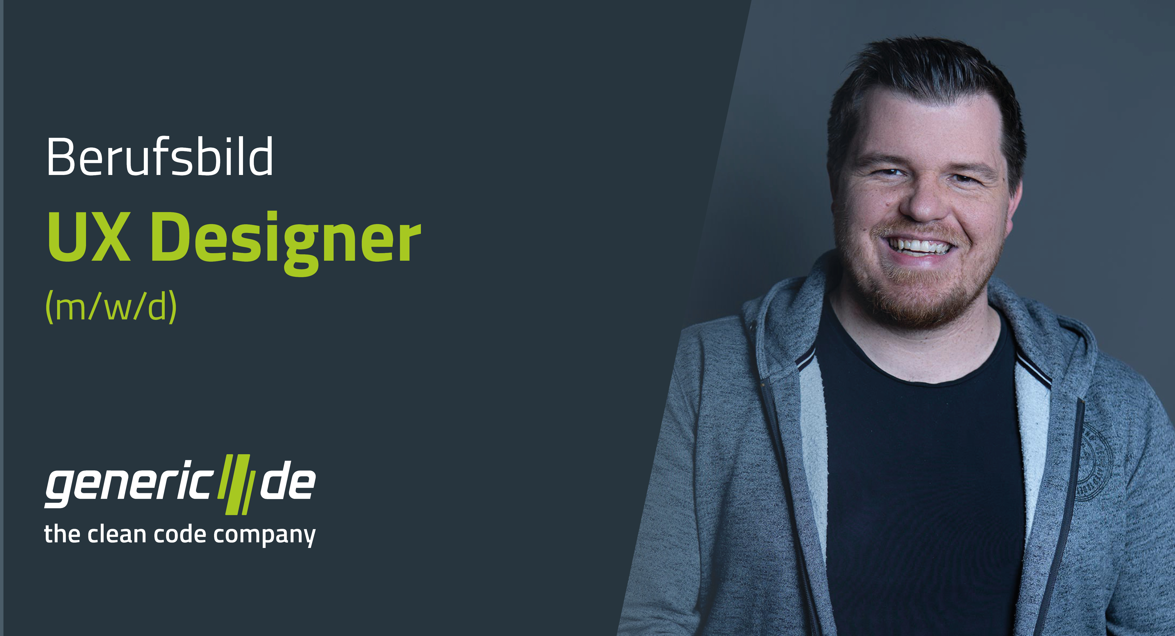 Im Interview mit Marcel: UX Designer bei generic.de – generic.de